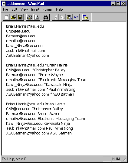 ASU Mail Distribution Facility